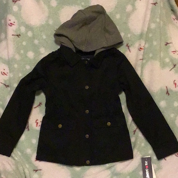 Limited Too | Jackets & Coats | Limited Too Twill Anorak Jacket | Poshmark